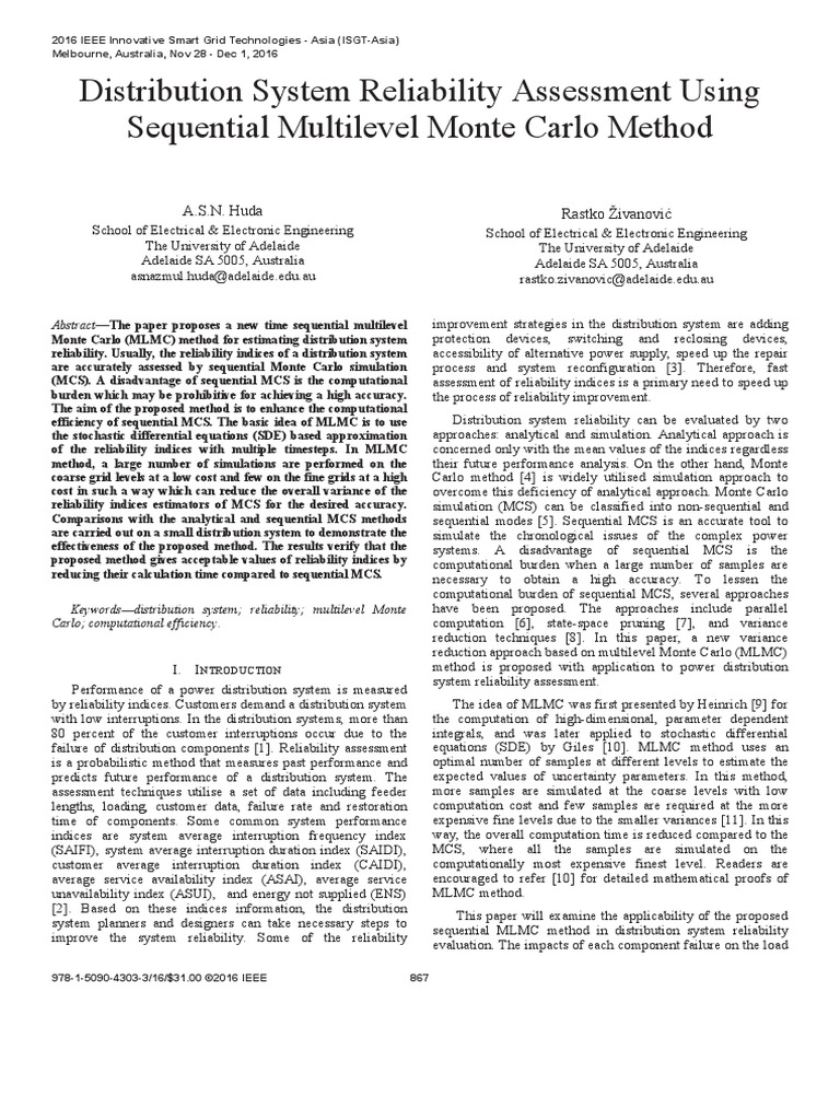 Wa0011 Pdf Estimator Monte Carlo Method