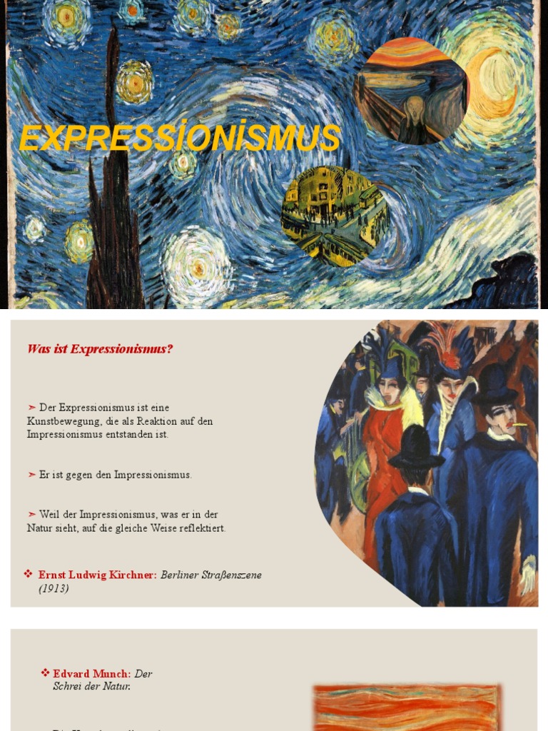 Expressionismus | PDF