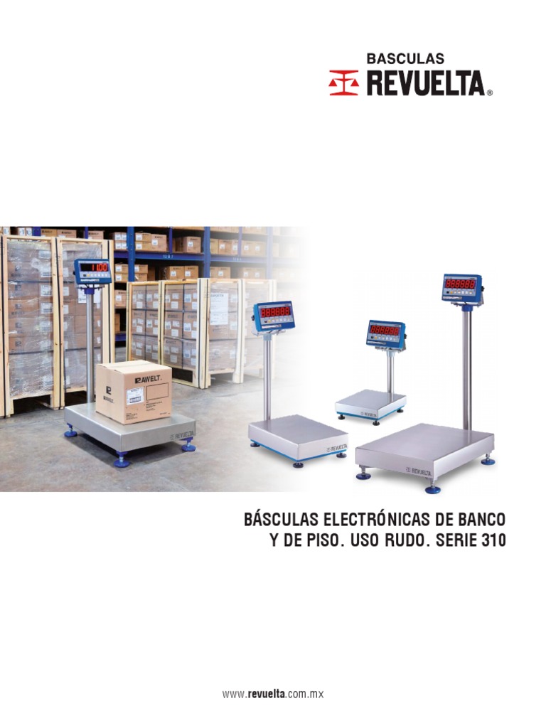Bascula RM-347 | PDF | Bienes manufacturados