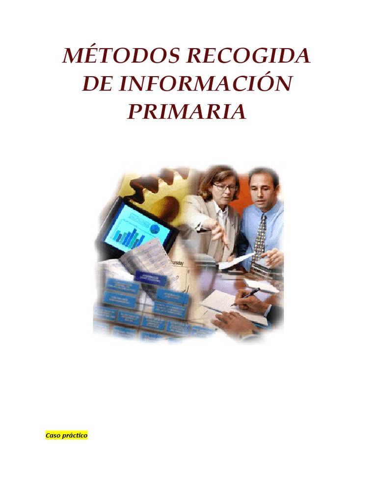 Ic Tema 5 | PDF | Cuestionario | Metodología de encuesta