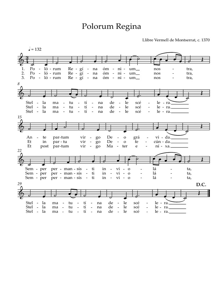 Polorum Regina | PDF