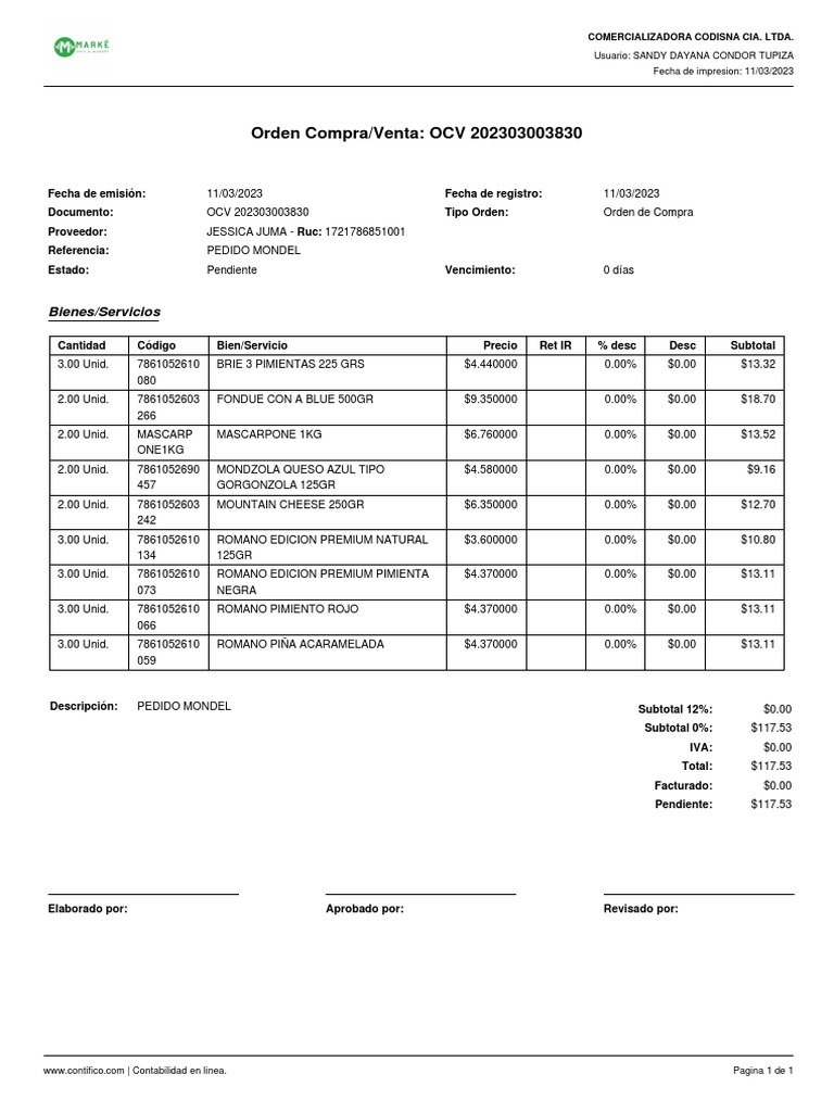 Mondel 1 PDF | PDF