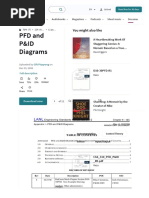Reading PFD and P&ID | PDF | Valve | Instrumentation