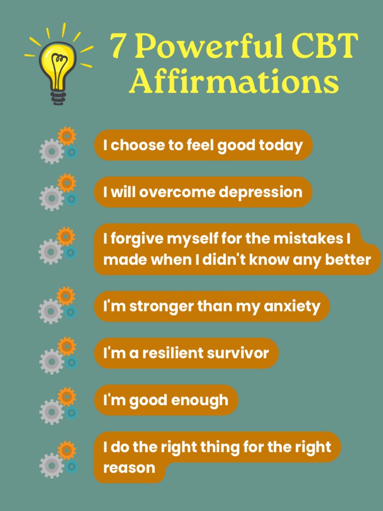 7 Positive Affirmations for Overcoming Depression and Anxiety through ...