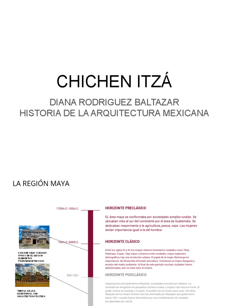 Chichen Itzá Descargar Gratis Pdf Civilización Maya Templo
