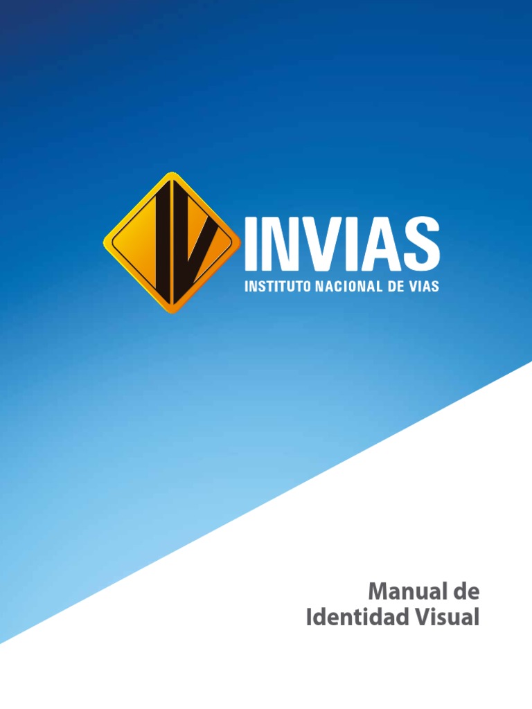 Manual Identidad Invias | PDF | Ligero | Percepción visual