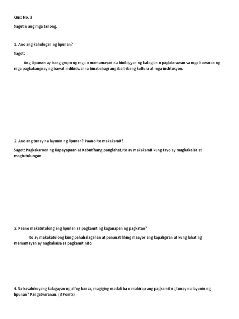 Quiz No 3 Esp Pdf