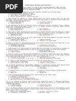 GDS Scale | PDF | Memory | Amnesia