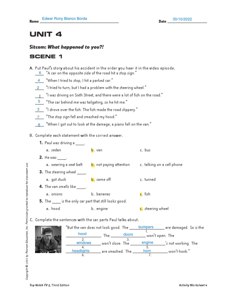 Top Nocht Unit 4 | PDF | Motor Vehicle | Land Vehicles