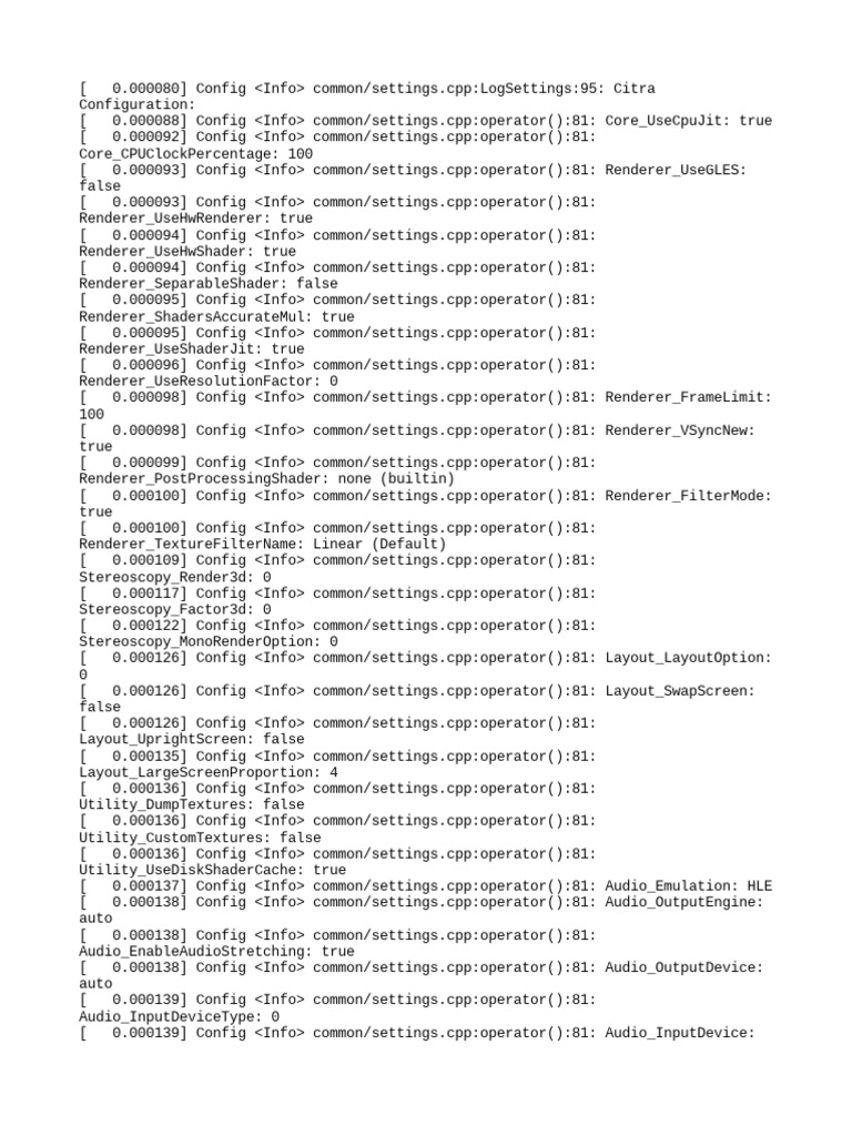 Citra Log - Txt.old | PDF | Software Engineering | Software