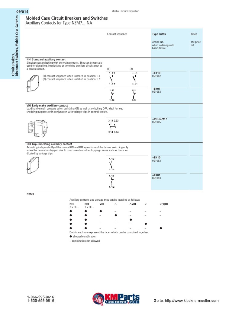 Moeller Switches | PDF | Switch | Alternating Current