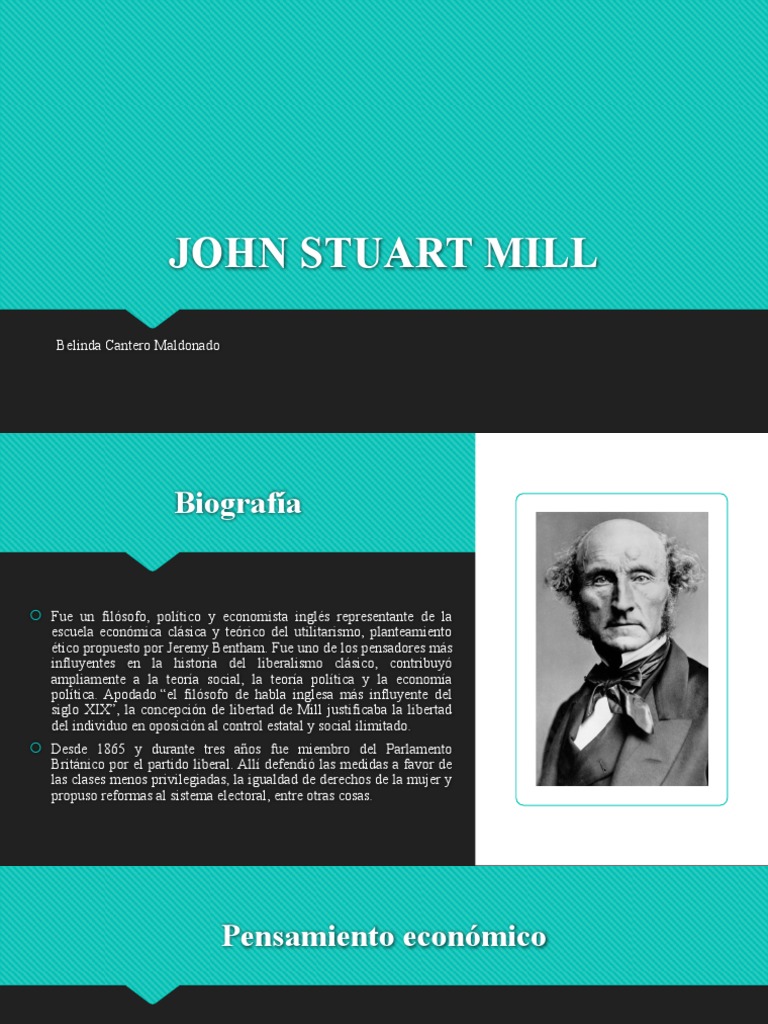 John Stuart Mill | PDF | John Stuart Mill | Liberalismo