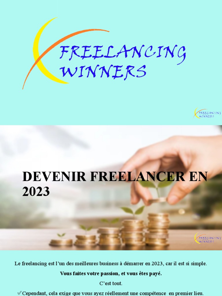 Comprendre Le Freelancing Et Démarrer | PDF | Internet | Internet et Web