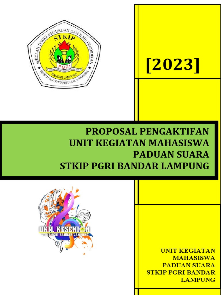 Proposal UKM Padus | PDF