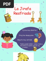 Cuento La Jirafa Resfriada | PDF