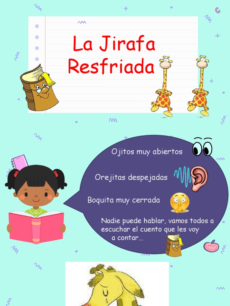 Jirafa Resfriada | PDF
