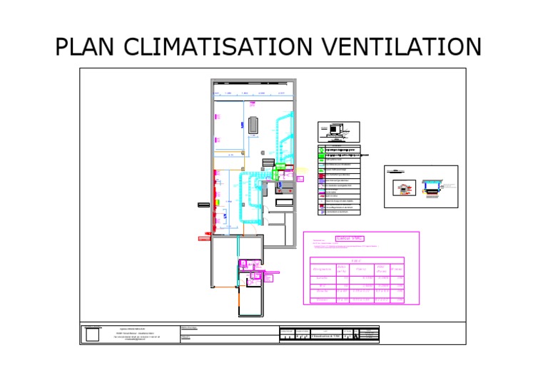 Plan de Climatisation et Ventilation | PDF | Bâtiment (construction ...