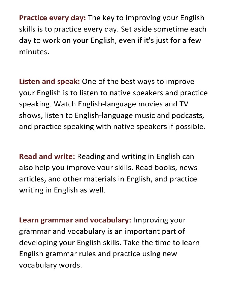 English Step by Step | PDF
