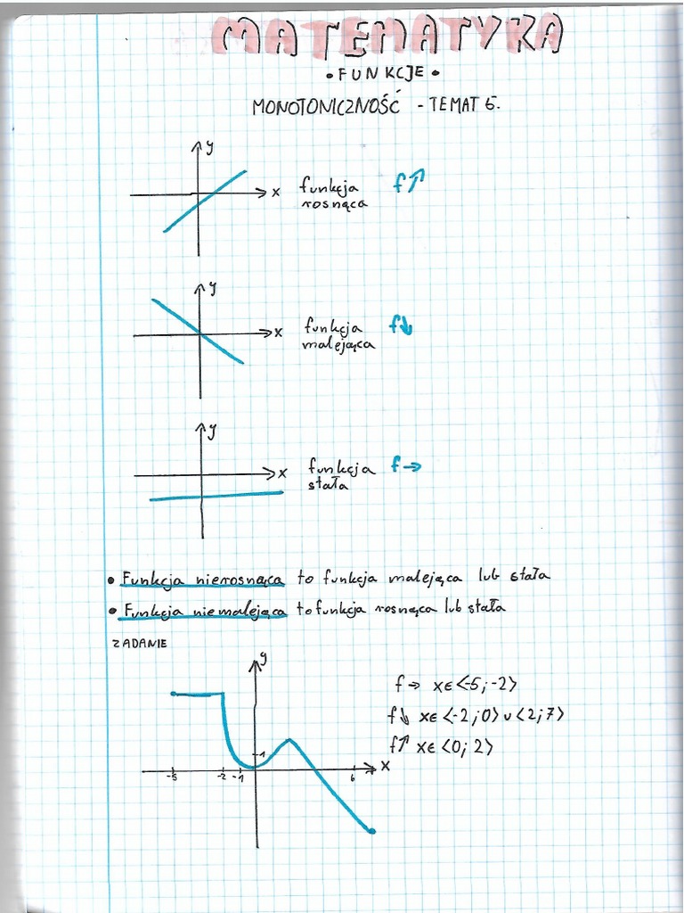 Matematyka Temat 5 PDF | PDF
