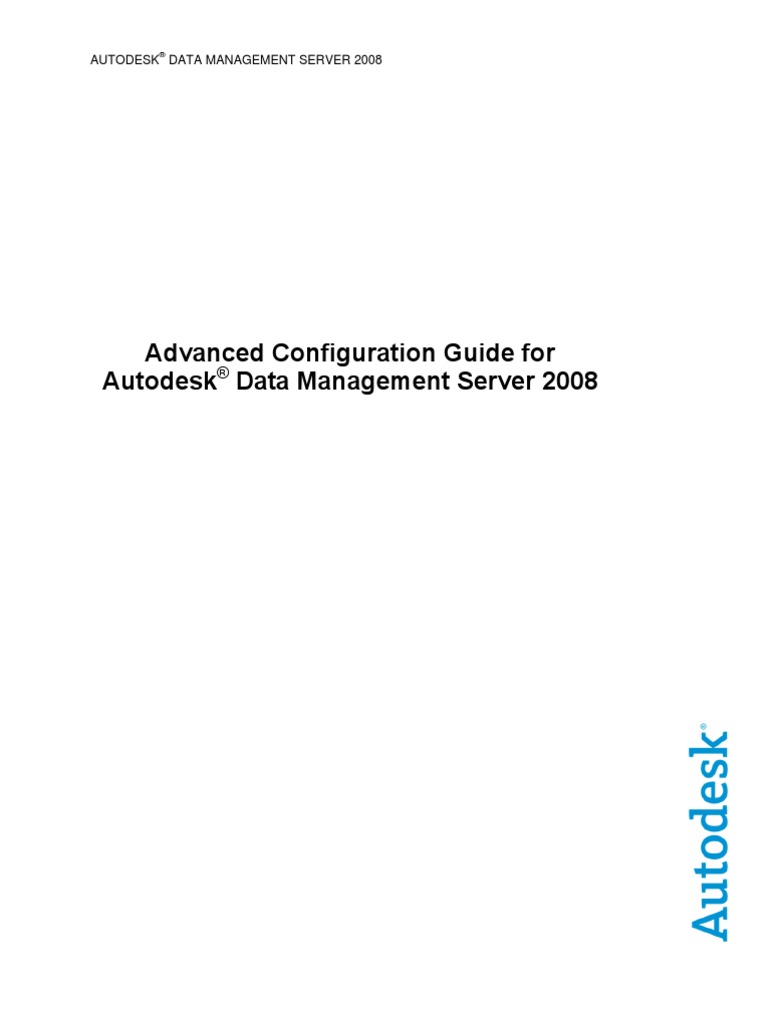 Adms 2008 Advanced Config Guide1 | PDF | Internet Information Services | Microsoft Sql Server