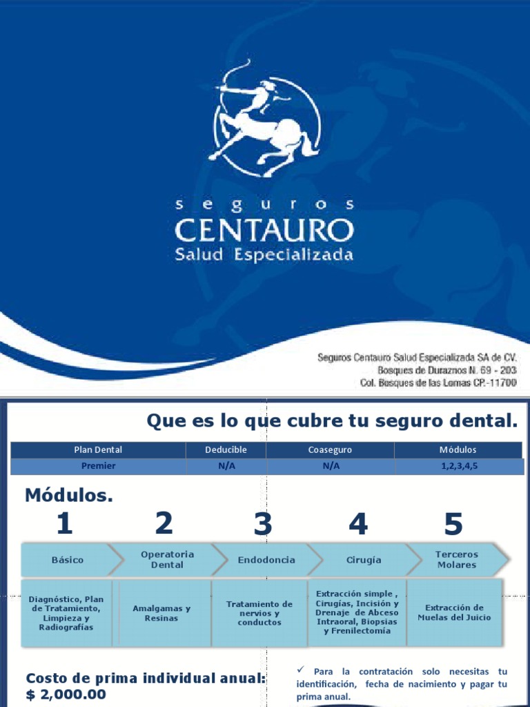 Centauro | PDF | Odontología | Medicina