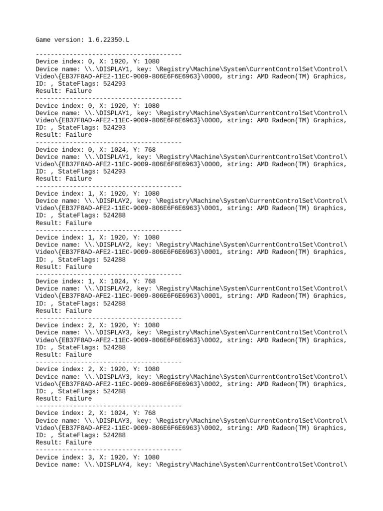 Initialization Log | Download Free PDF | Graphics Processing Unit | Office Equipment