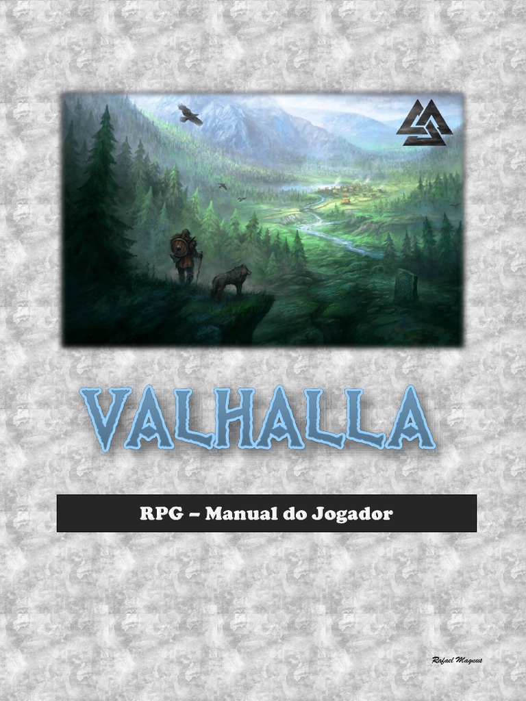 RPG - Valhalla - Manual Do Jogador 2.8 | PDF | Jogos de RPG