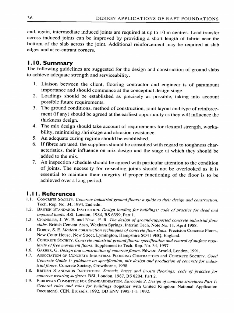 Design Application of Raft Foundations - Part47 | PDF