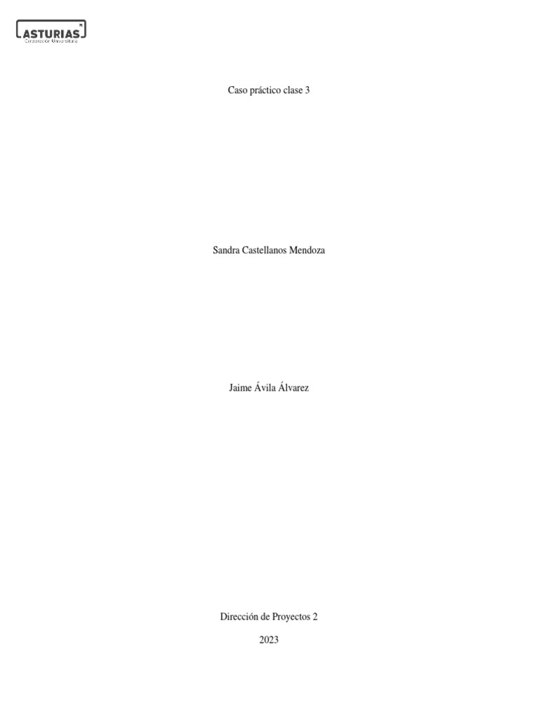 Caso Practico 1 | PDF | Informática