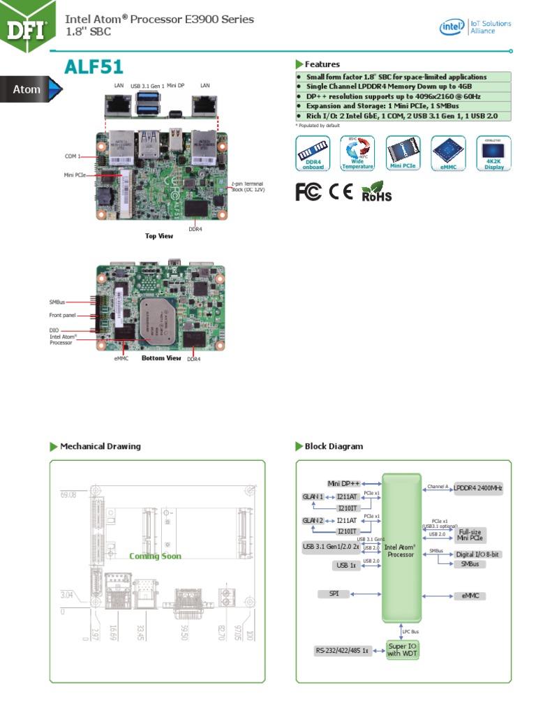 Alf51 PDF | PDF | Usb | Intel