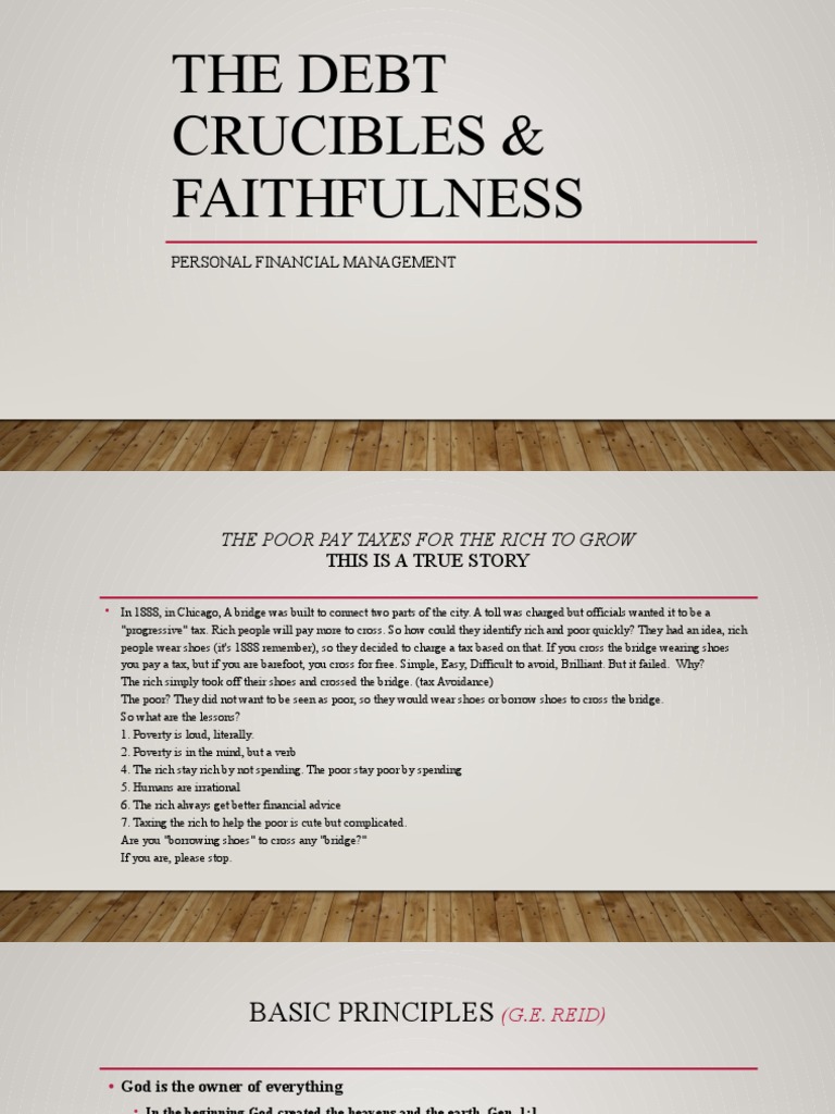 The High Cost of Debt: Wise Financial Principles for Eliminating ...