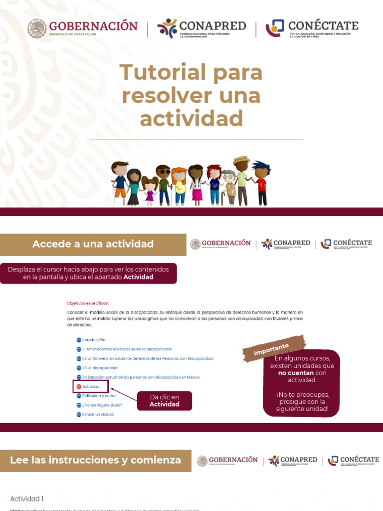 Tutorial para Resolver Una Actividad PDF | PDF