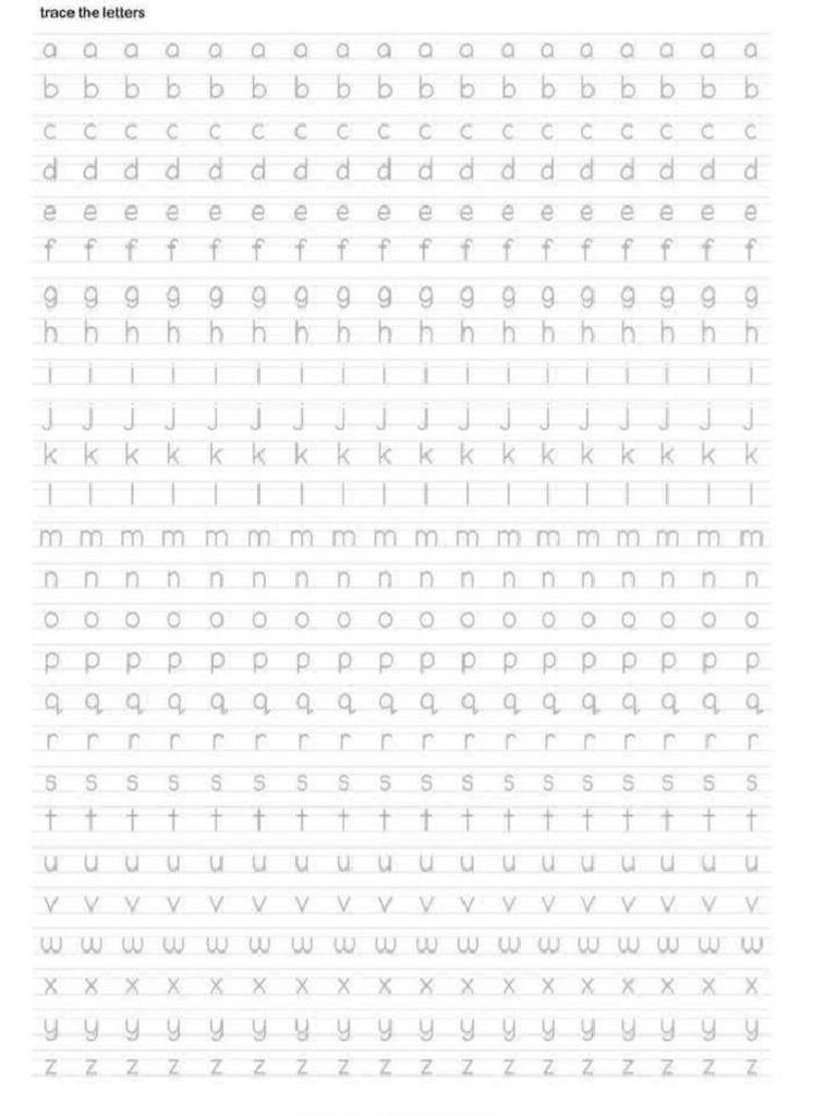 Ejercicios para Mejorar La Escritura | PDF