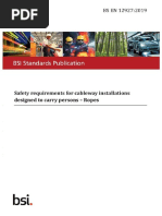 Steel Wire Ropes Discard Criteria ISO 4309-2010 1 | PDF | Crane (Machine) | Wire