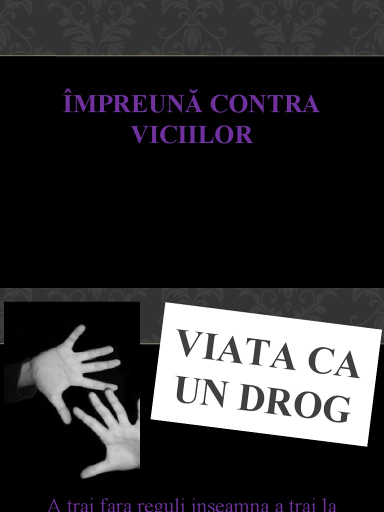 Prezentare Vicii | PDF