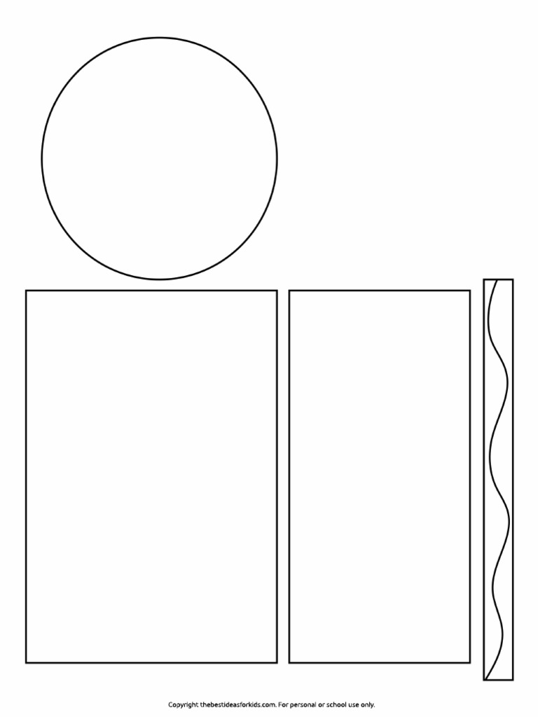 Toilet Paper Roll Crayons Template - The Best Ideas For Kids | PDF