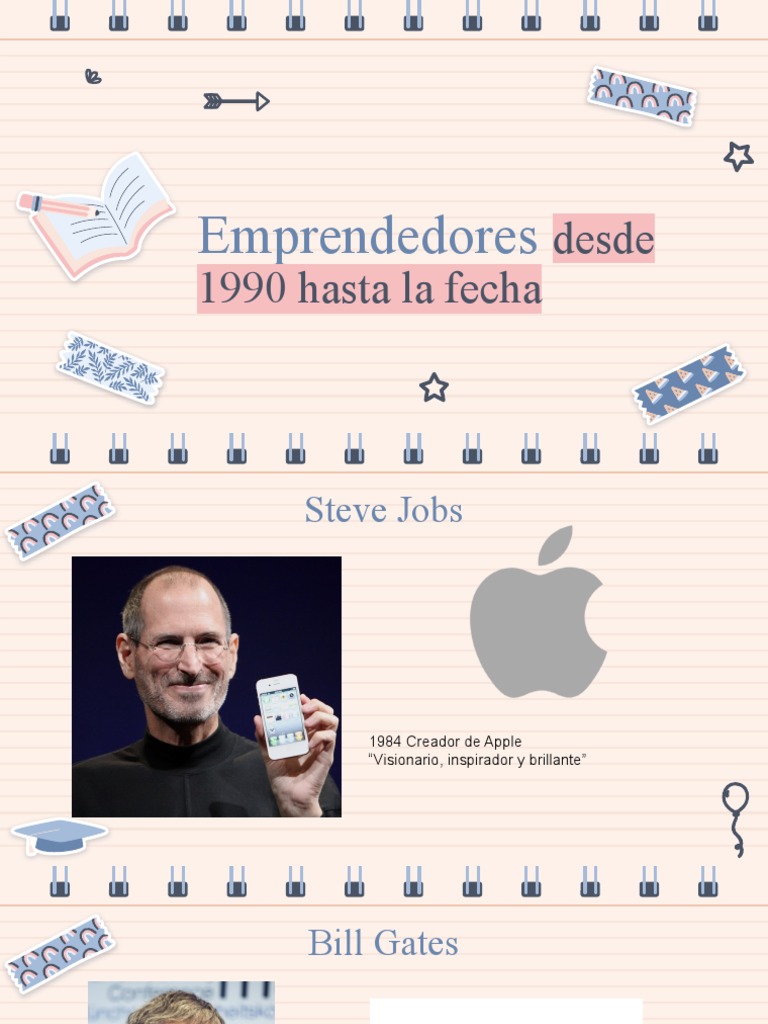 Emprendimiento desde 1990: Innovadores y Sociales | PDF | Iniciativa ...