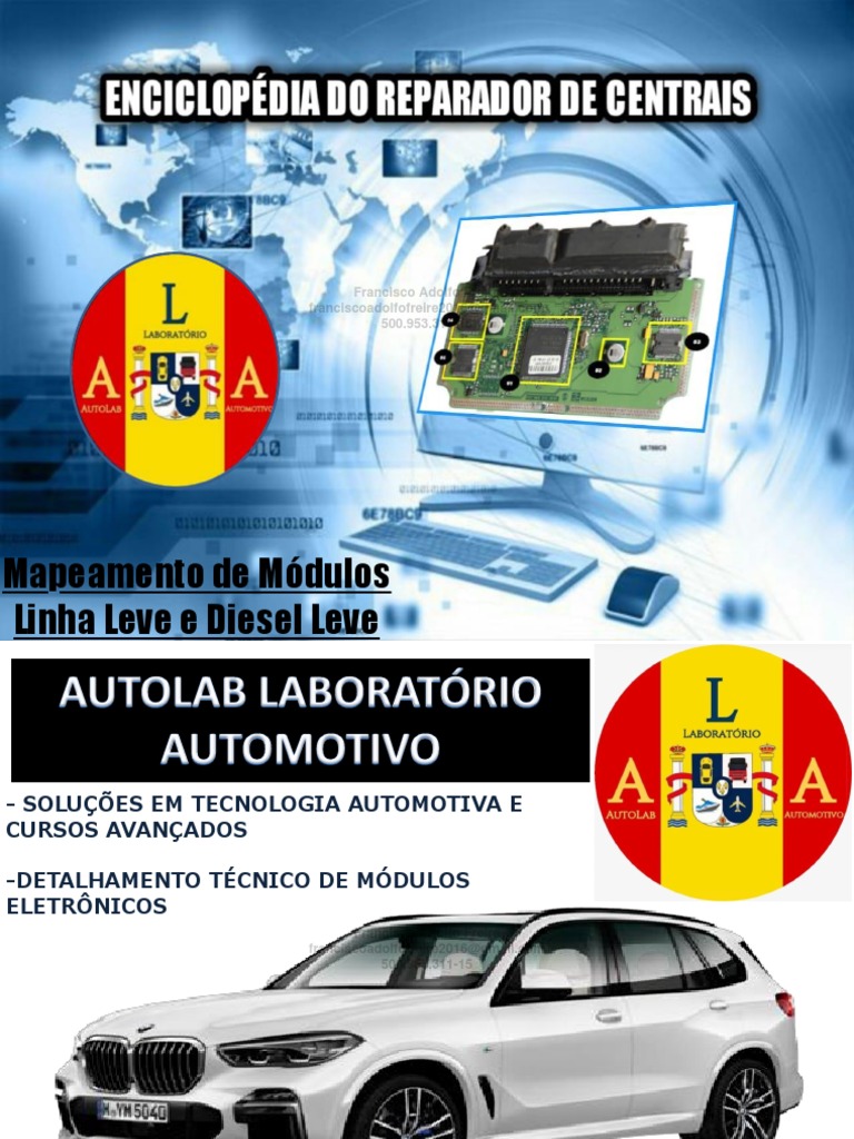 Curso Modulo Automotivo PDF | PDF | Relé | Microprocessador