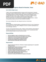 RSO (Medical) Exam Syllabus | PDF | Dosimetry | Radiation Therapy