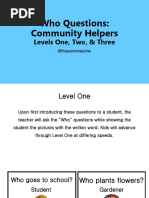 Social Inference Cards for Therapy | PDF