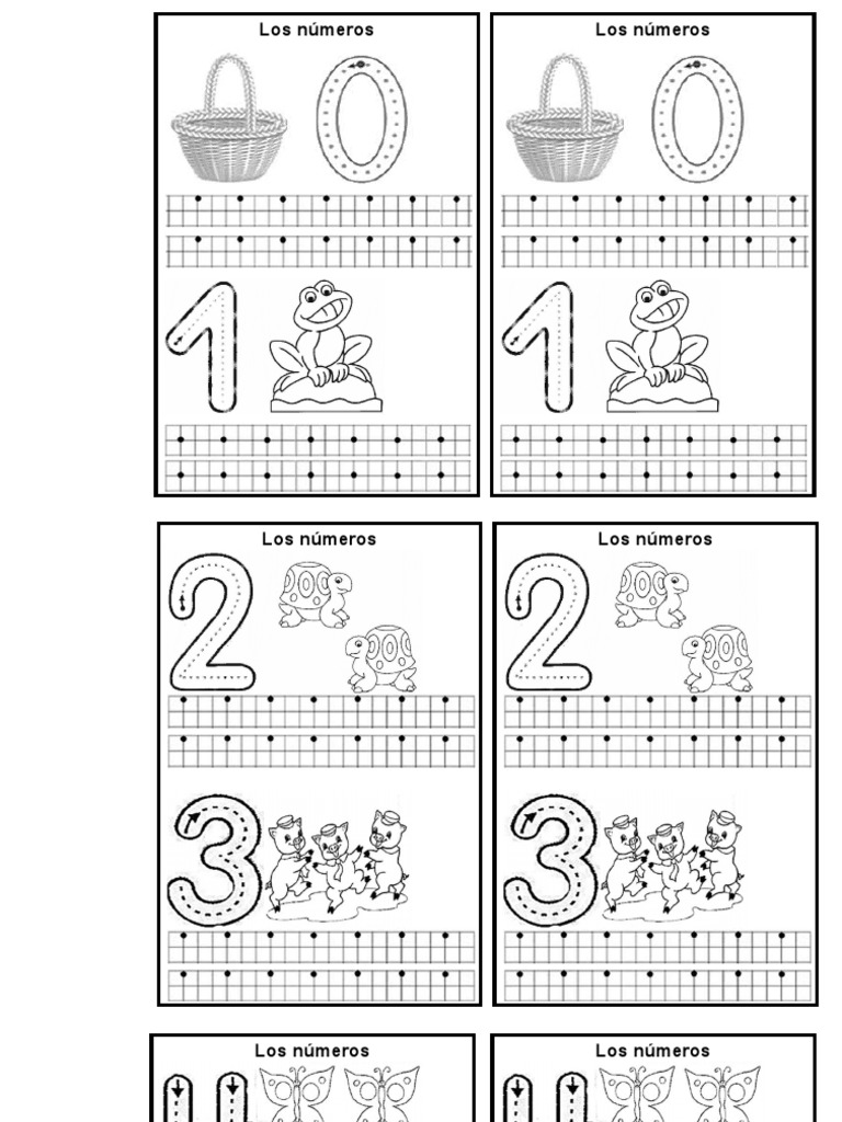 Escritura de Números | PDF