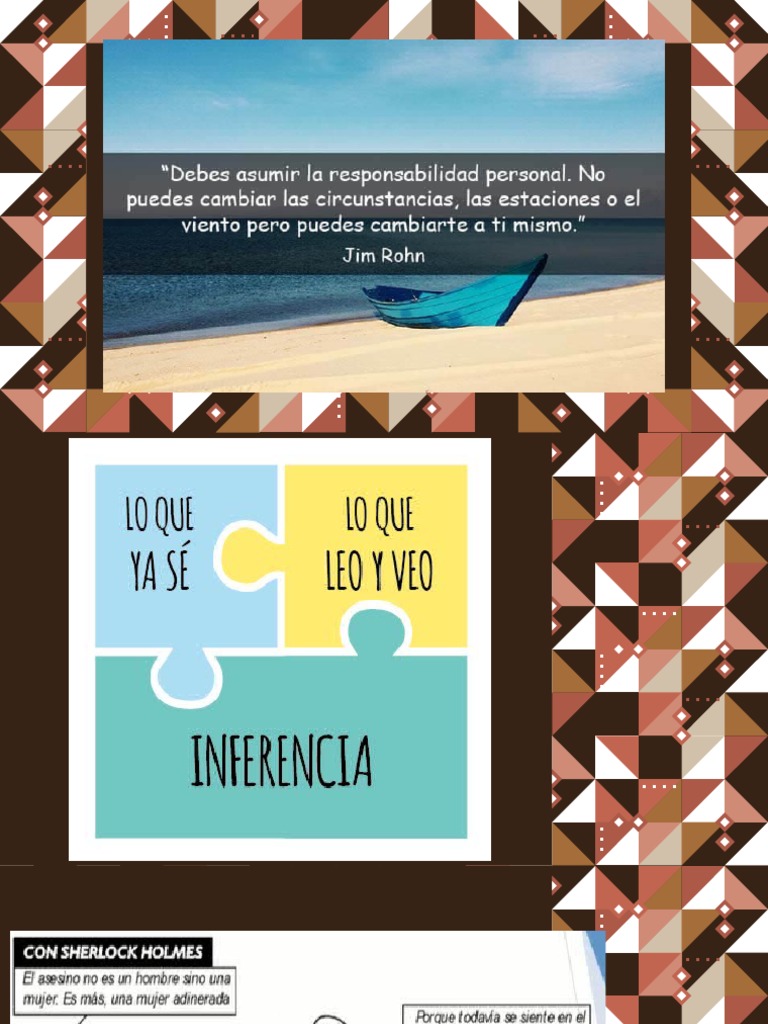 La Inferencia | PDF | Artes del Lenguaje y Comunicación