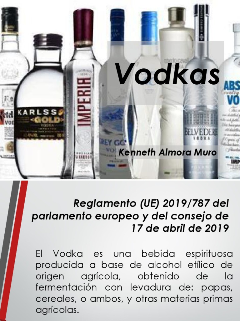19 Todo Sobre El Vodka. | PDF | Vodka | Destilación