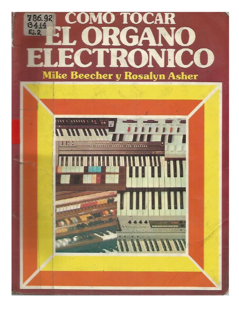 Como Tocar El Organo Electronico PDF Free | PDF