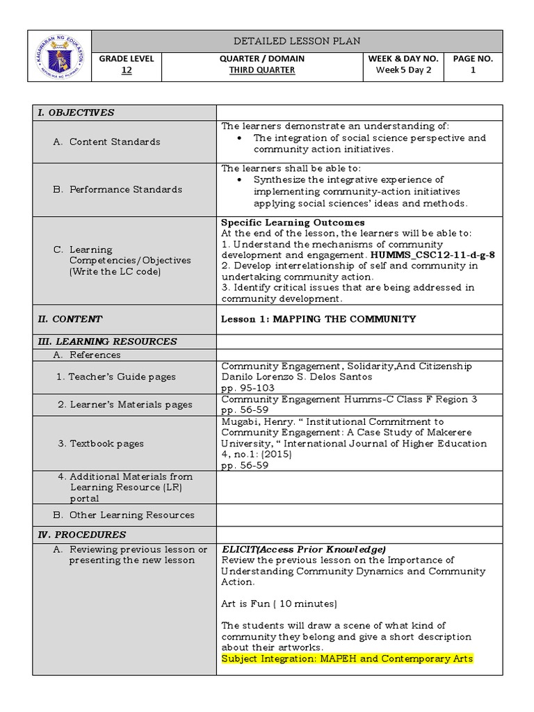 O.B.E Co | PDF | Lesson Plan | Learning