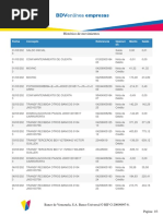 Estructura Archivo Pago A Terceros Bco Occidente 1 | PDF