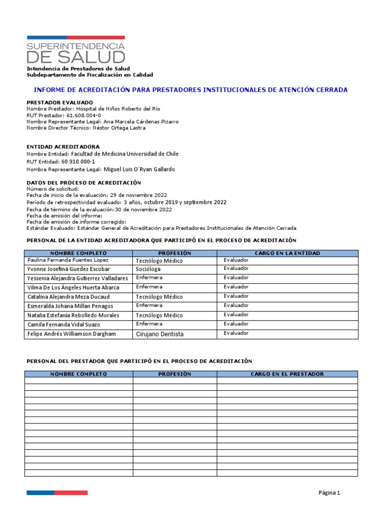 Formato Informe Atención Cerrada_HRRIO (1).docx | PDF | Consentimiento ...