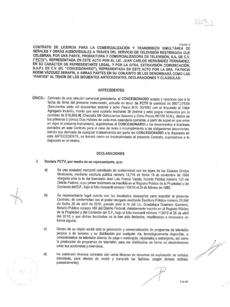 ATS-55-17 EXTRAVISIÓN COMUNICACIÓN S.A.P.I. DE C.V - Compressed | PDF