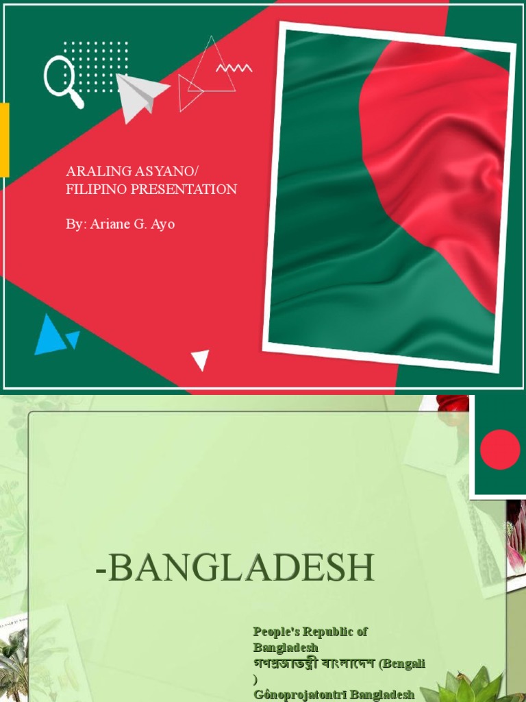 AP AND FILIPINO PRESENTATION - Odp | PDF