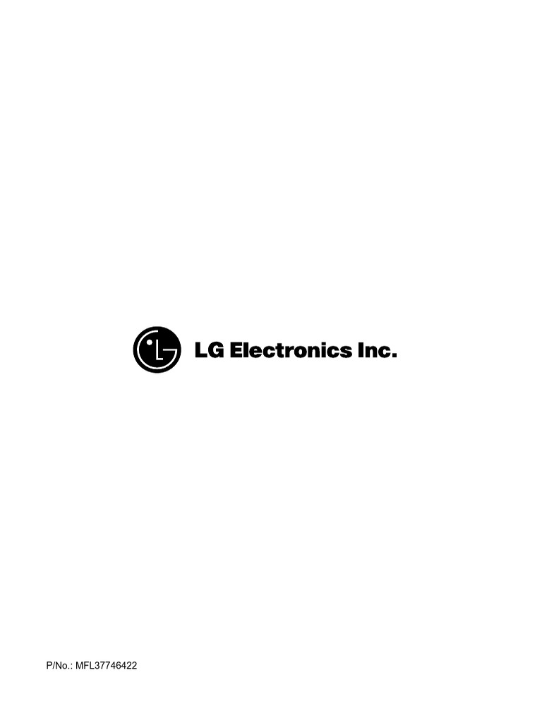 LG Washing Machine Manual 3 | PDF